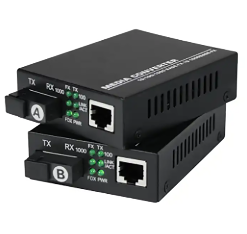 10/100/1000M optical Fiber Media Converter 20km 1310nm Conversor de ...