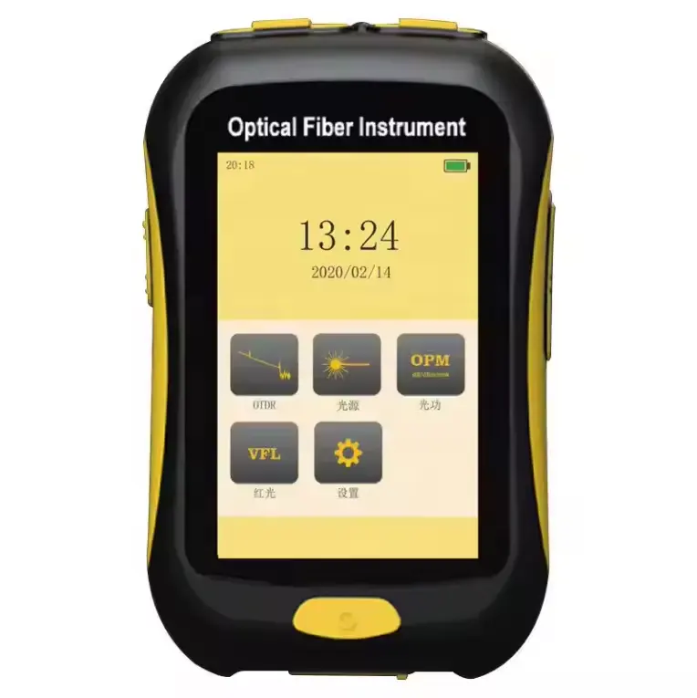 Mini Live Test Fiber Reflectometer with Touch Screen OTDR NK2600 with ...