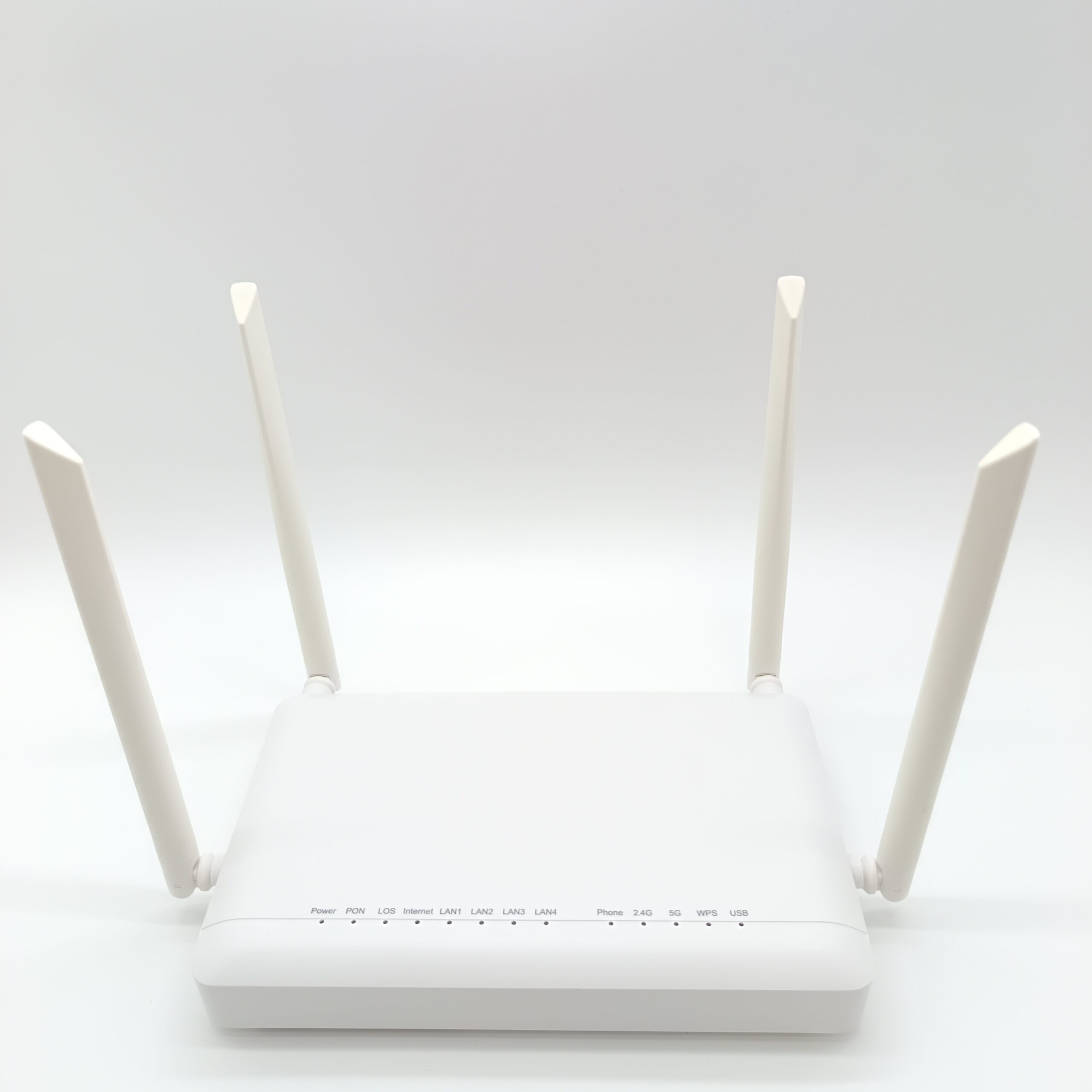 High quality Original F6600P AX3000 wifi6 XPON ONU 4GE 1pots 1USB WiFi6 ...