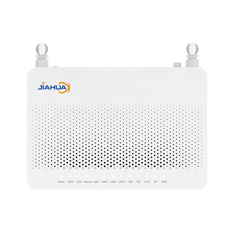 JH414X XPON+4GE+USB2.0+1POTS+WiFiAC1200 FTTH fiber optic router